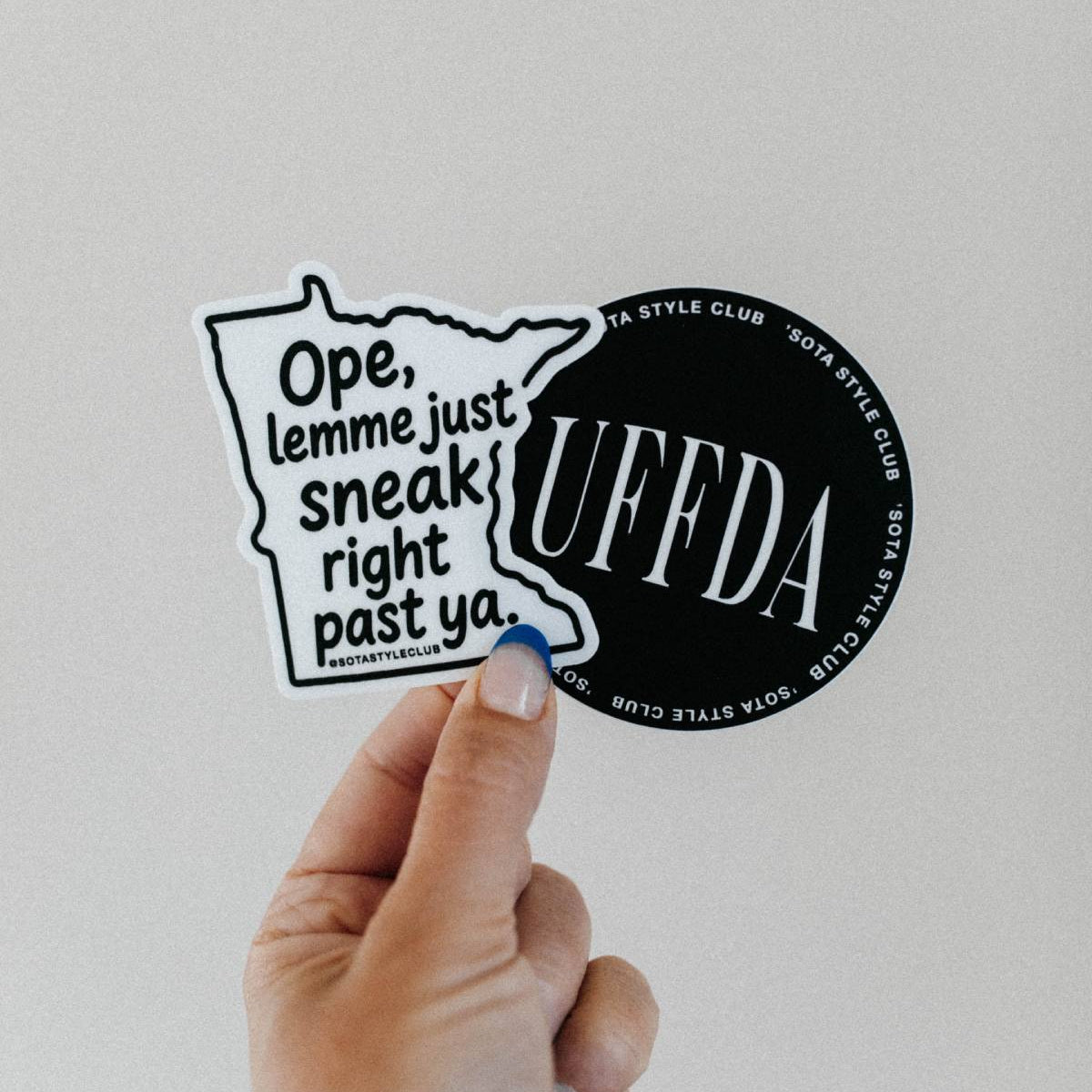 Stickers – 'Sota Style Club